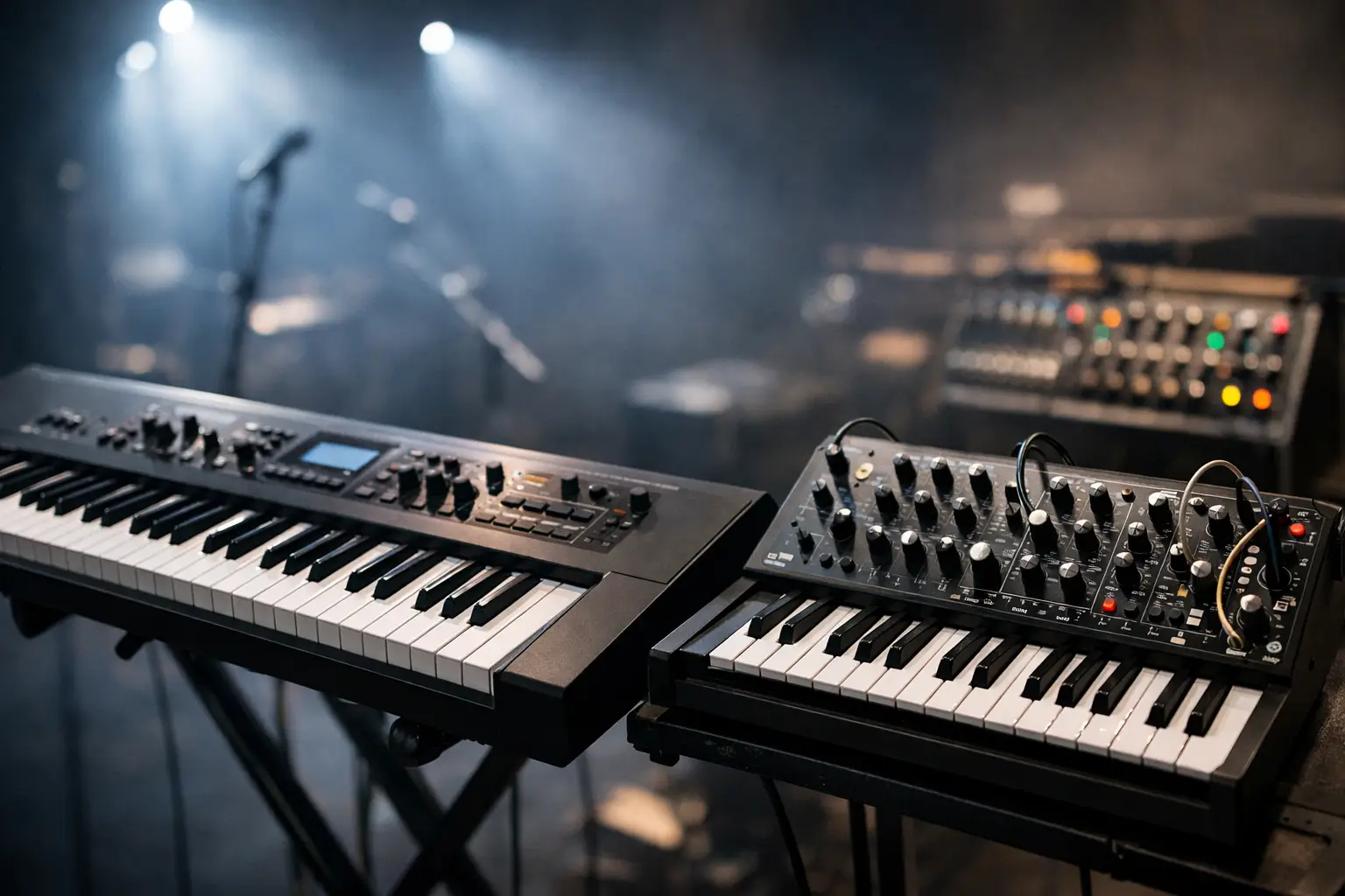Stage Keyboard vs Synthesizer: Which Fits? - SynthReviews
